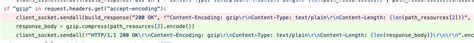 failed to decode gzip failed to decompress data gzip invalid header