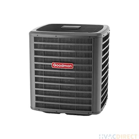 Goodman 5 Ton 172 Seer2 High Efficiency Air Conditioner Condenser