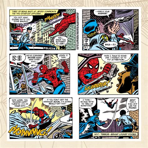 Read Online Spider Man Newspaper Strips Comic Issue Tpb 2 Part 3