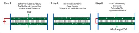 Electroosmotic Pump Eop Actuation Sequence A Schematic Outlining The