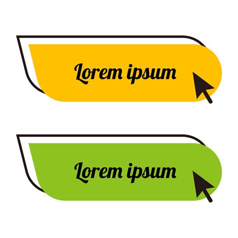 Vector Mouse Cursor Clicking On Dialog Box Button 34637317 Vector Art