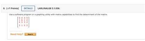 Solved Use A Software Program Or A Graphing Utility With Chegg