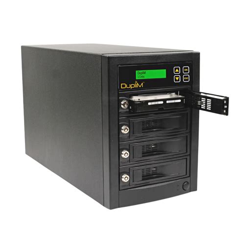 Duplim 1 3 Ssd Hdd Duplicator High Speed Sata Stand Alone Copy Tower