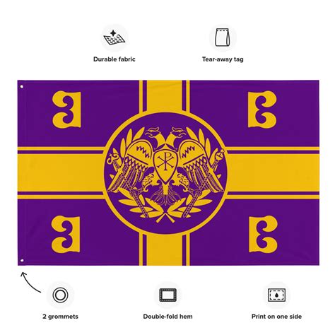 Byzantine Empire Flag Emporium Romanum