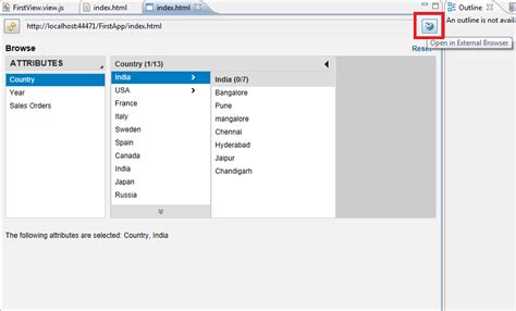create your first sapui5 desktop application with sap community