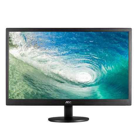 AOC E2070SWHN 19 5 HD Slim LED Monitor Computer Choice