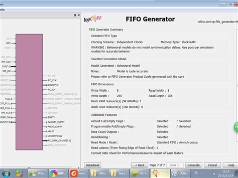 Xilinx Ise Fifo读写操作仿真学习 计小威 博客园