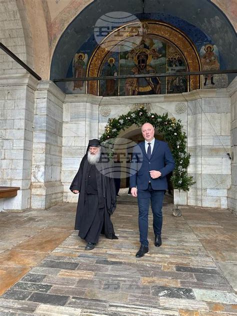 БТА НС Българска делегация водена от председателя на Народното събрание Росен Желязков