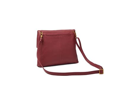 Hobo Draft Crossbody Red Pear Handbags International Shipping