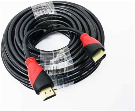 Black Copper Hdmi Hdmi Cable 20 Meter 5 M 180 Gbps At ₹ 1201piece