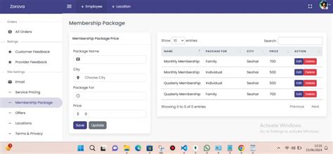 Abdul Rafay🌟mern Stack Developer On Linkedin Zorova Techinnovation Membershipmanagement