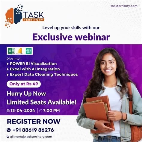 Task Territory On Linkedin Join Us On April 13th For A Dynamic Webinar Designed To Elevate Your