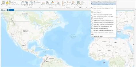 How To Define Projection In Arcgis Pro August 23 2025