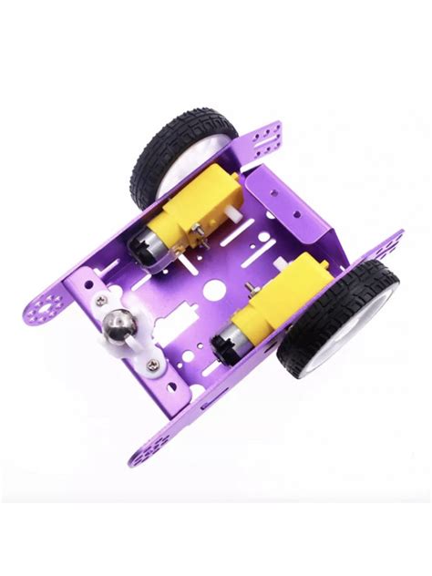 WD Obstacle Avoidance Smart Robot Car Kit