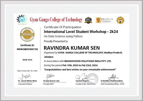 Ravindra Kumar Sen On Linkedin Brainovision Python Datascience