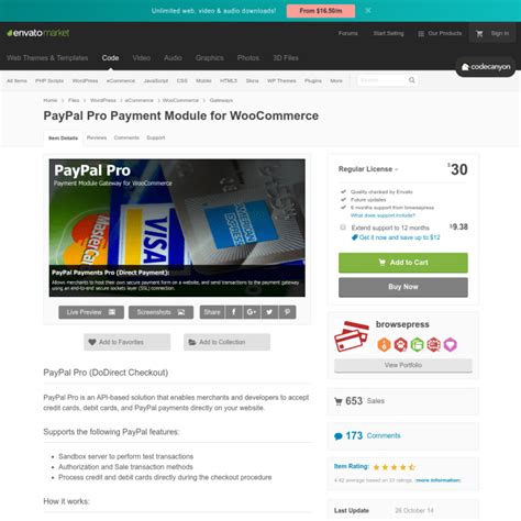 WooCommerce PayPal Pro V GPL Vault