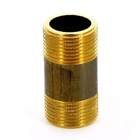 Бочонок резьбовой (НР) 1/2" x 60 мм UNI-FITT – купить за 352,00 руб.