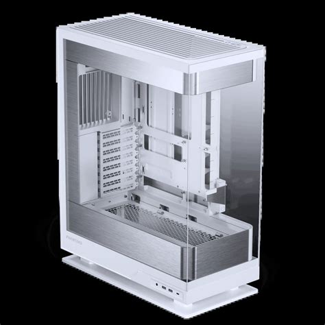 Phanteks Evolv Series X2 Atx Chassis Tempered Glass Windows Drgb Matte White Tonix Computer