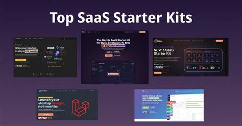 5 Best Saas Boilerplates 2024 Used By Successful Developers Nextjet