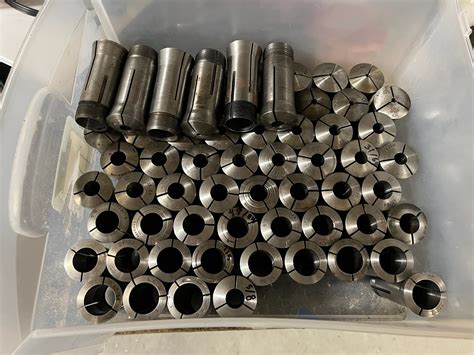 Sold 5c Collet Set Almost A Full Set Home Model Engine Machinist