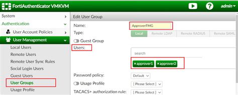 How To Retrieve Saml Sso Identity Provider Idp User Group As Fortimanager Approver Pupuweb