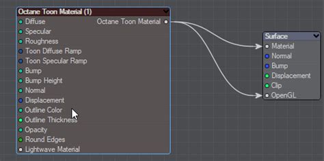 Octane Toon Shading