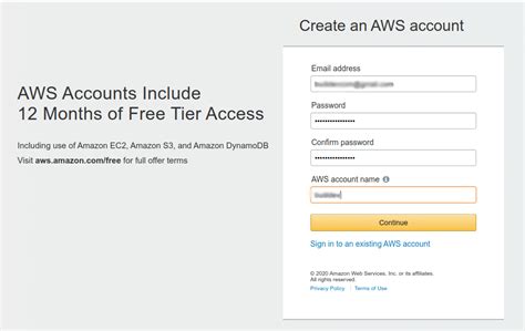 How To Create An AWS Account To Get Free Tier Offers Budimanfajarf