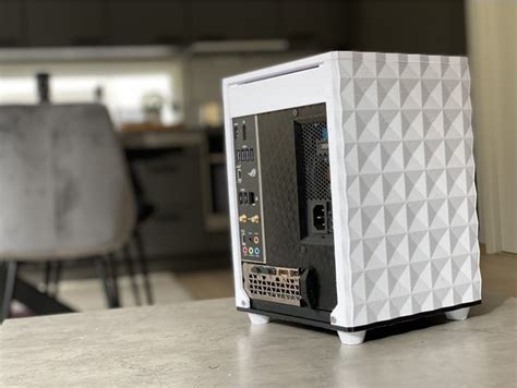9 7l Chimney Style Itx Pc Case By Makerunit Download Free Stl Model