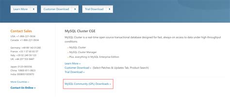 mysql下载与安装 技术文章