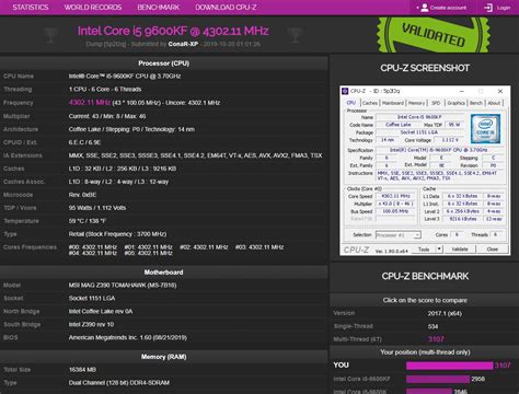 İşlemcilerin Cpu Z Benchmark Sıralamaları [ana Konu] Donanımhaber Forum Sayfa 92