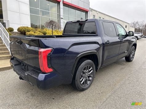 Blueprint 2023 Toyota Tundra Platinum Crewmax 4x4 Exterior Photo