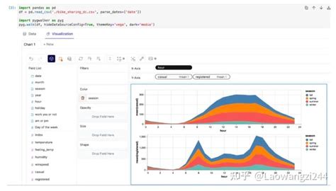 Pygwalker：最好用的数据分析python库 知乎