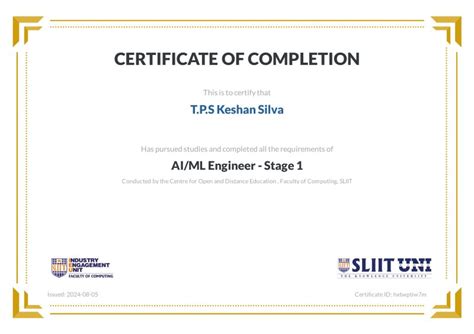 keshan silva on linkedin sliit deeplearning python tensorflow nlp