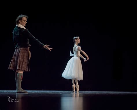Maria Eichwald And Filip Barankiewicz In La Sylphide Pdd