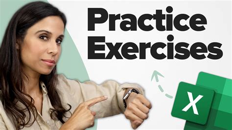 Excel Practice Exercises Xelplus Leila Gharani