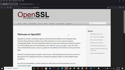 Esp Idf Server Openssl Youtube