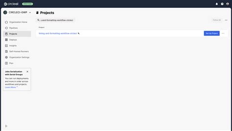 add a linting and formatting workflow to your ci cd pipeline using