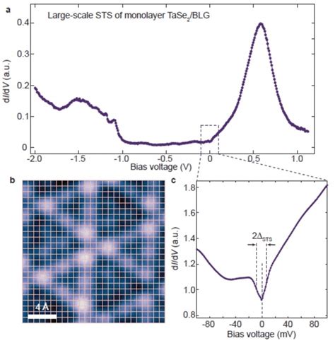 Sts Characterization Of Cdw State In Single Layer Tase 2 A Wide Bias Download Scientific