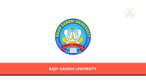 Rajiv Gandhi University Online Applications Are Invited From The Indian