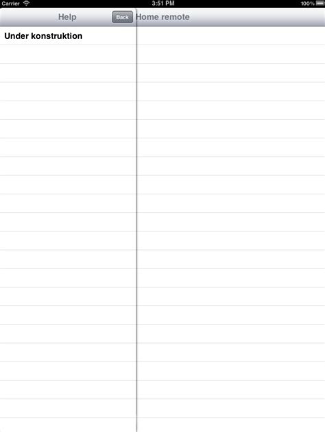 Objective C Dismiss Mastersplitview From Uibarbutton In