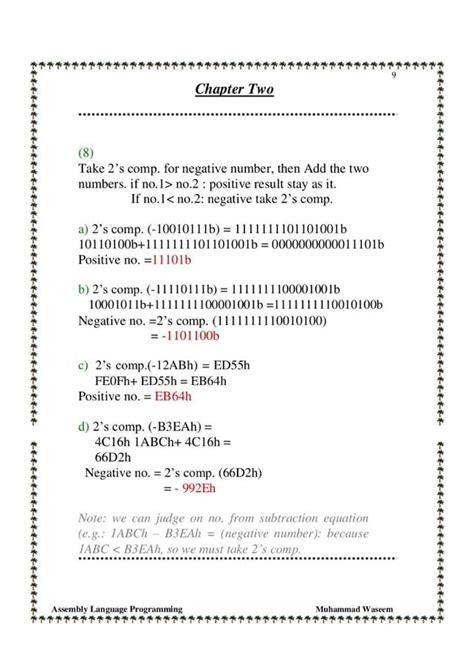 Solution Manual Of Assembly Language Programming And Organization Of The Ibm Pc By Ytha Y Yu