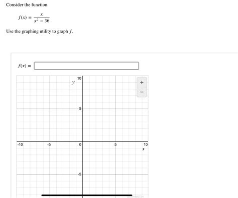 solved consider the function f x x2−36x use the graphing