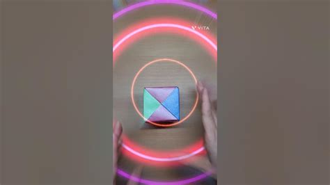 색종이로 정육면체큐브 만들기 Youtube