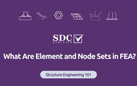 What Are Element And Node Sets In Fea
