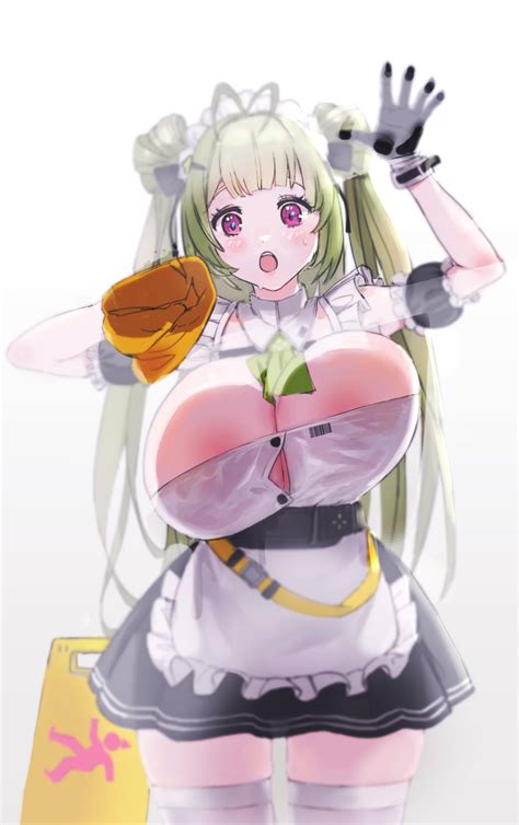 Soda Goddess Of Victory Nikke Drawn By Lukapia Danbooru