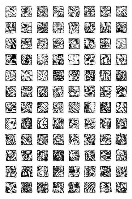 The New Post Literate A Gallery Of Asemic Writing