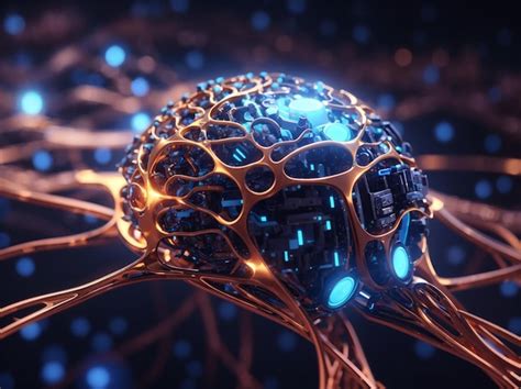 Premium AI Image | Artificial Neuron Unlocking the Power of Artificial Intelligence