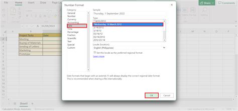 how to autofill only weekday dates in excel sheetaki