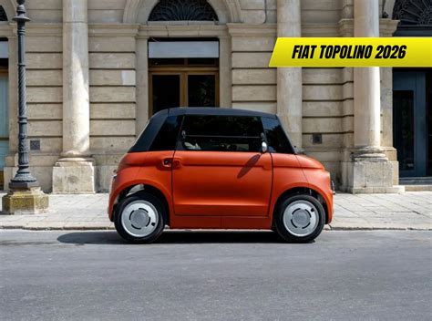 Fiat Topolino 2026 Uk Price New Corallo Colour And Updated