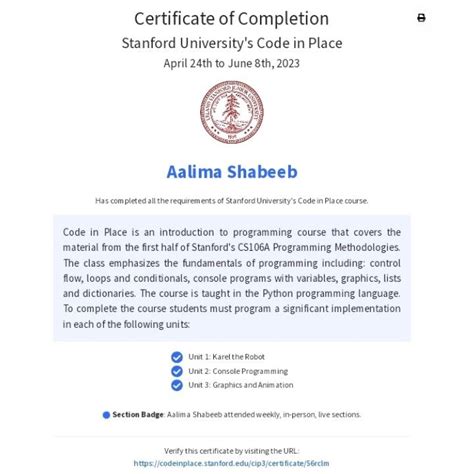 Stanforduniversity Python Codingjourney Programming Pythonlearning Pythoncoding Kindness